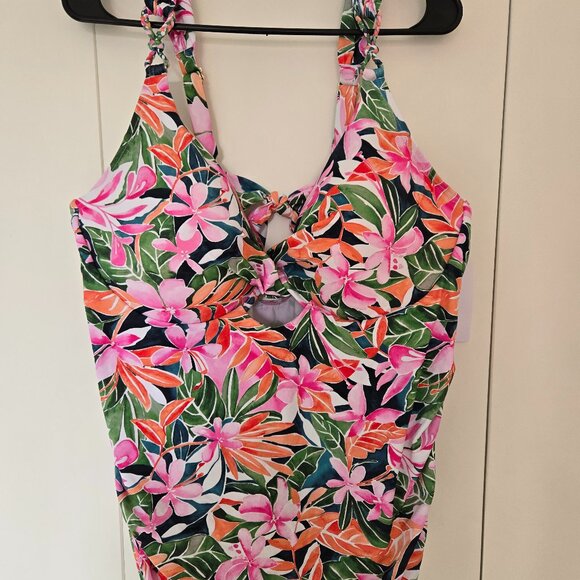 Swimsuits For All | Swim | Swim Suits For All Size 2 Nwt Tropical ...